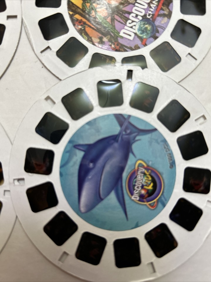 Discovery Channel Viewmaster Lot Dino, Space, Fish With 2 2020 View ...