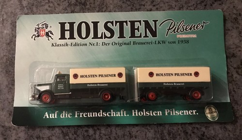 werbetrucks 1:87, Holsten, Oldtimer, Sondermodell, Selten, Rarität ...