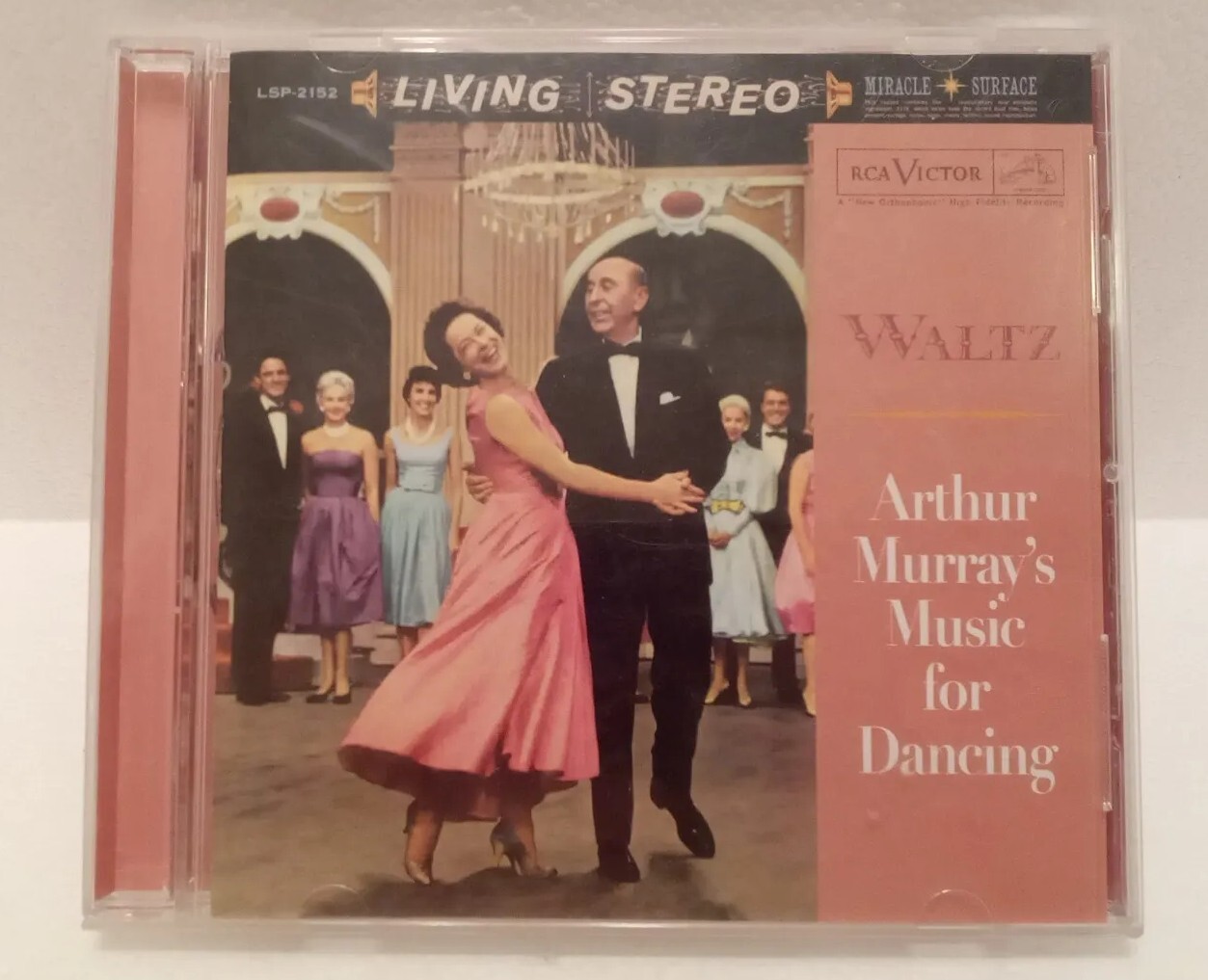 ARTHUR MURRAY - Music For Dancing The Waltz - CD 886970072823| eBay