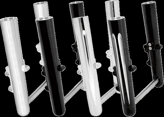 AN Dual Disc Fork Legs Deep Cut Black Harley Electra Glide Ultra ...