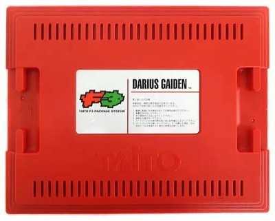 Taito F3 DARIUS GAIDEN Arcade Game PCB Board Only Used Japan Original ...