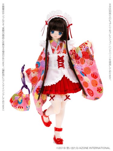 AZONE Ex Cute Happy New Year 2020 Koron Azone direct store Limited doll ...