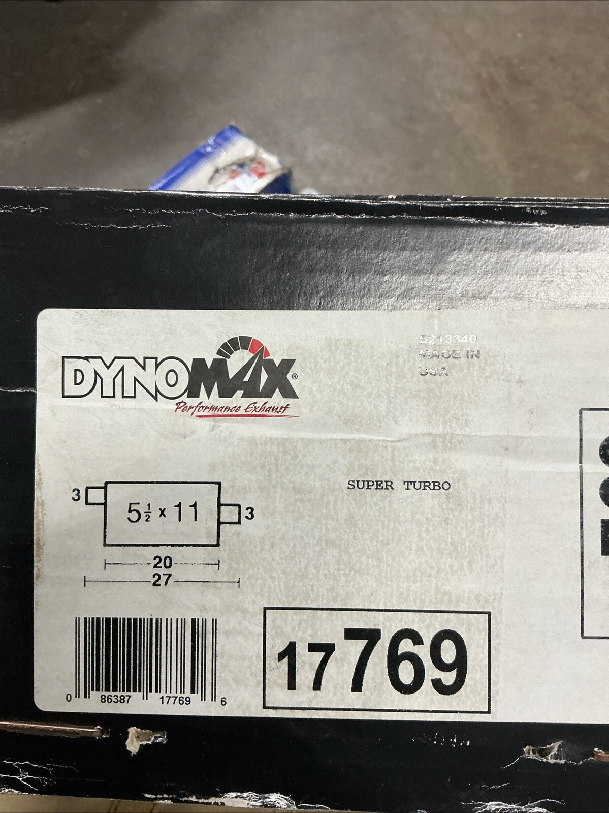 Dynomax 17769 Super Turbo Muffler | eBay
