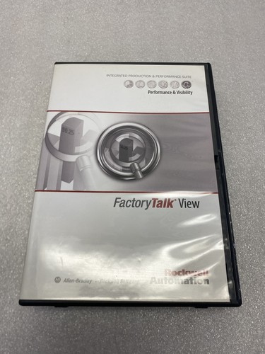 Rockwell Automation FactoryTalk Viewpoint View DVD Software CD ...