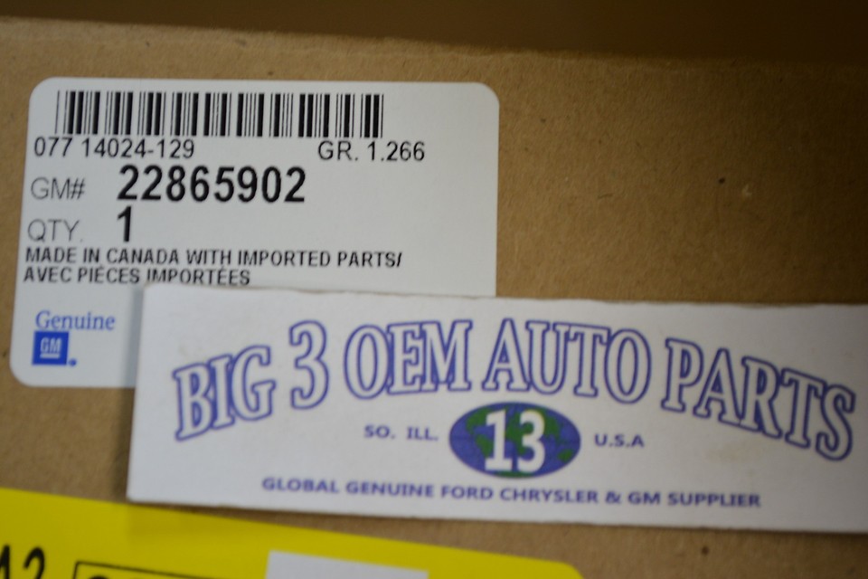 2012-2016 Chevrolet Impala Front Upper Silver GRILLE new OEM 22865902 ...