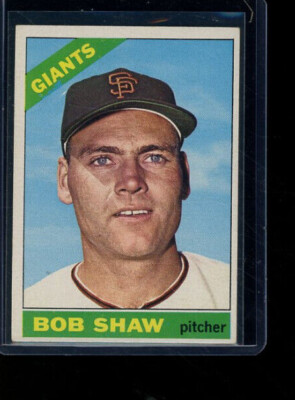 1966 Topps baseball #260 Bob Shaw | eBay