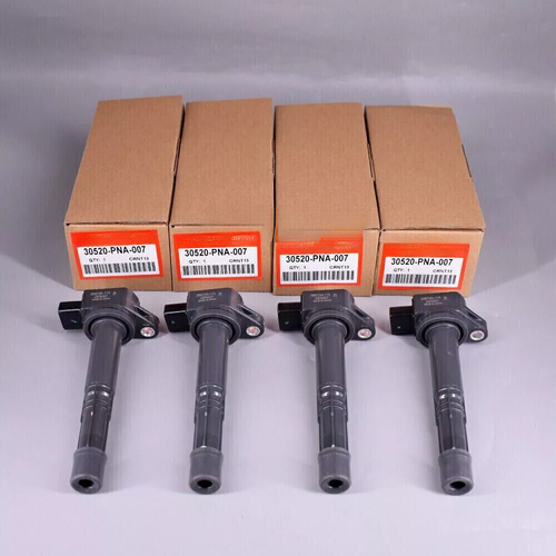 4Pcs NEW UF311 Ignition Coil 30520-PNA-007 For 02-2011 Honda Civic ...
