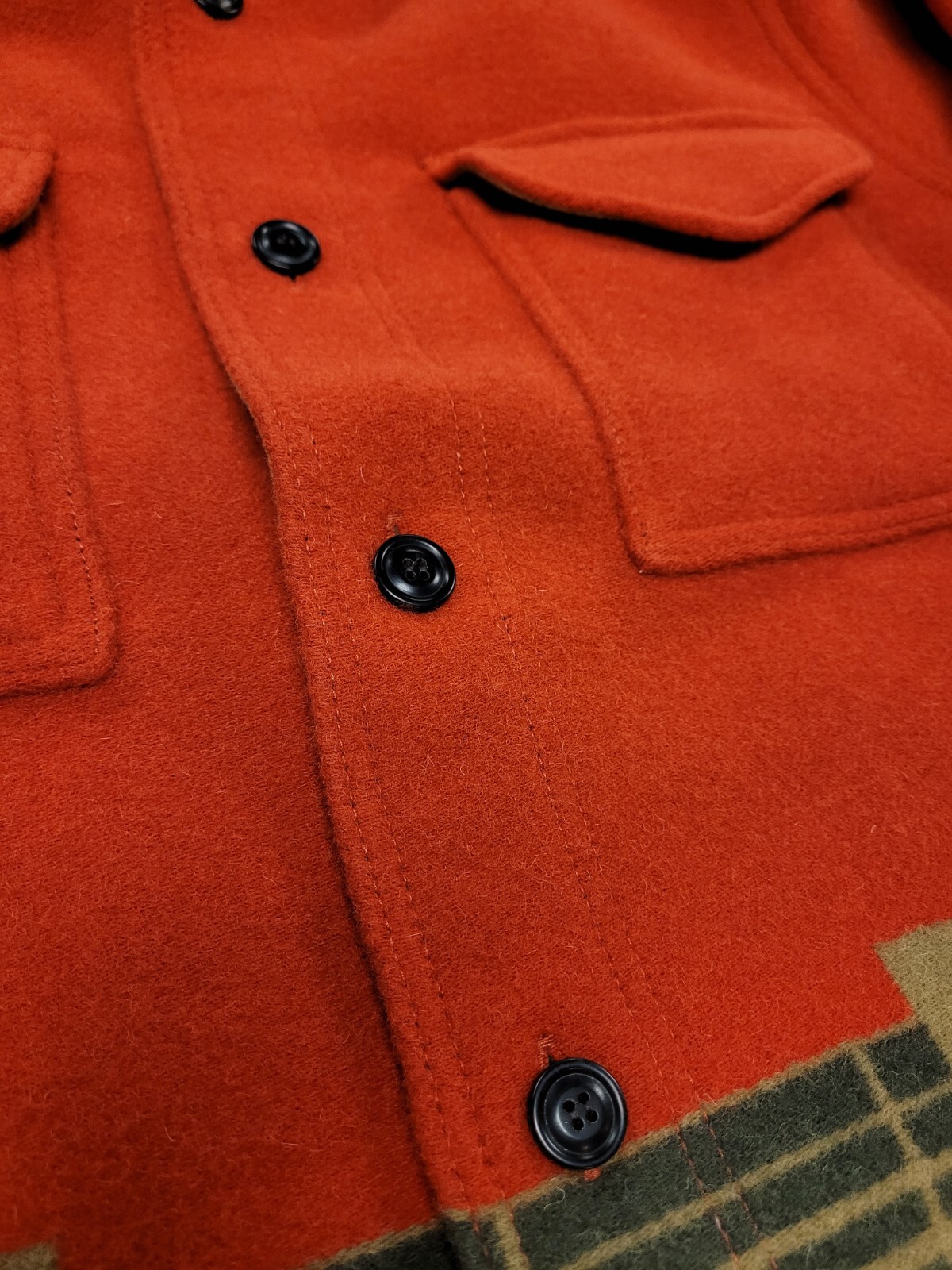 Filson Jacquard Wool Jac-Shirt Jacket M Factory 1st #20263410 w/Tags ...