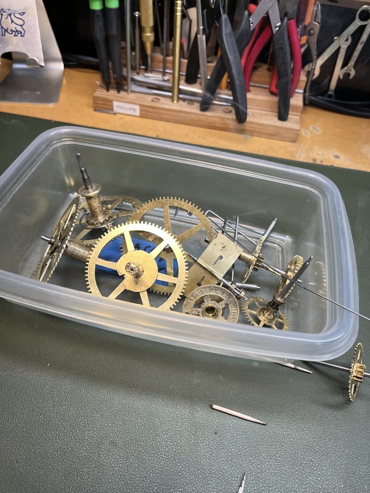 Antique Waterbury 30 Hour Ogee Clock 1860's, Complete working 100% ...