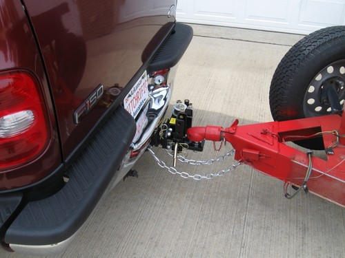 Reel Quik Hitch Clearance Retractable Adjustable Trailer Hitch Ball ...
