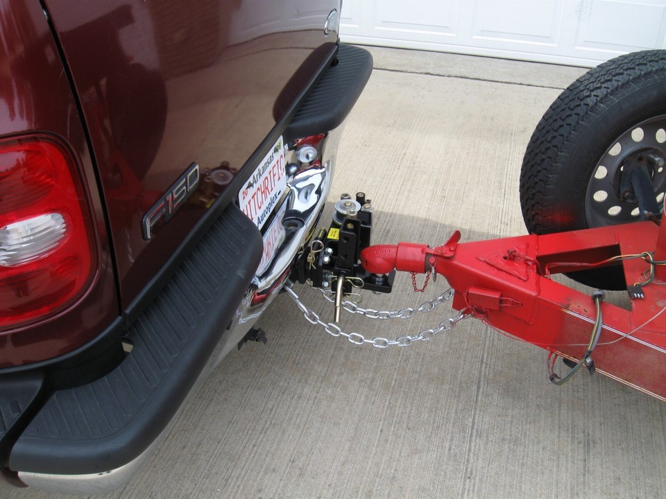 Reel Quik Hitch Clearance Retractable Adjustable Trailer Hitch Ball ...