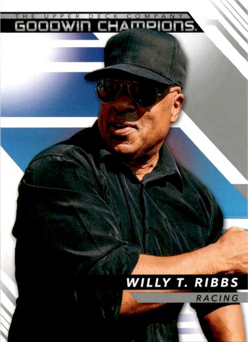 2022 Upper Deck Goodwin Champions Willy T. Ribbs Racing #39 | eBay