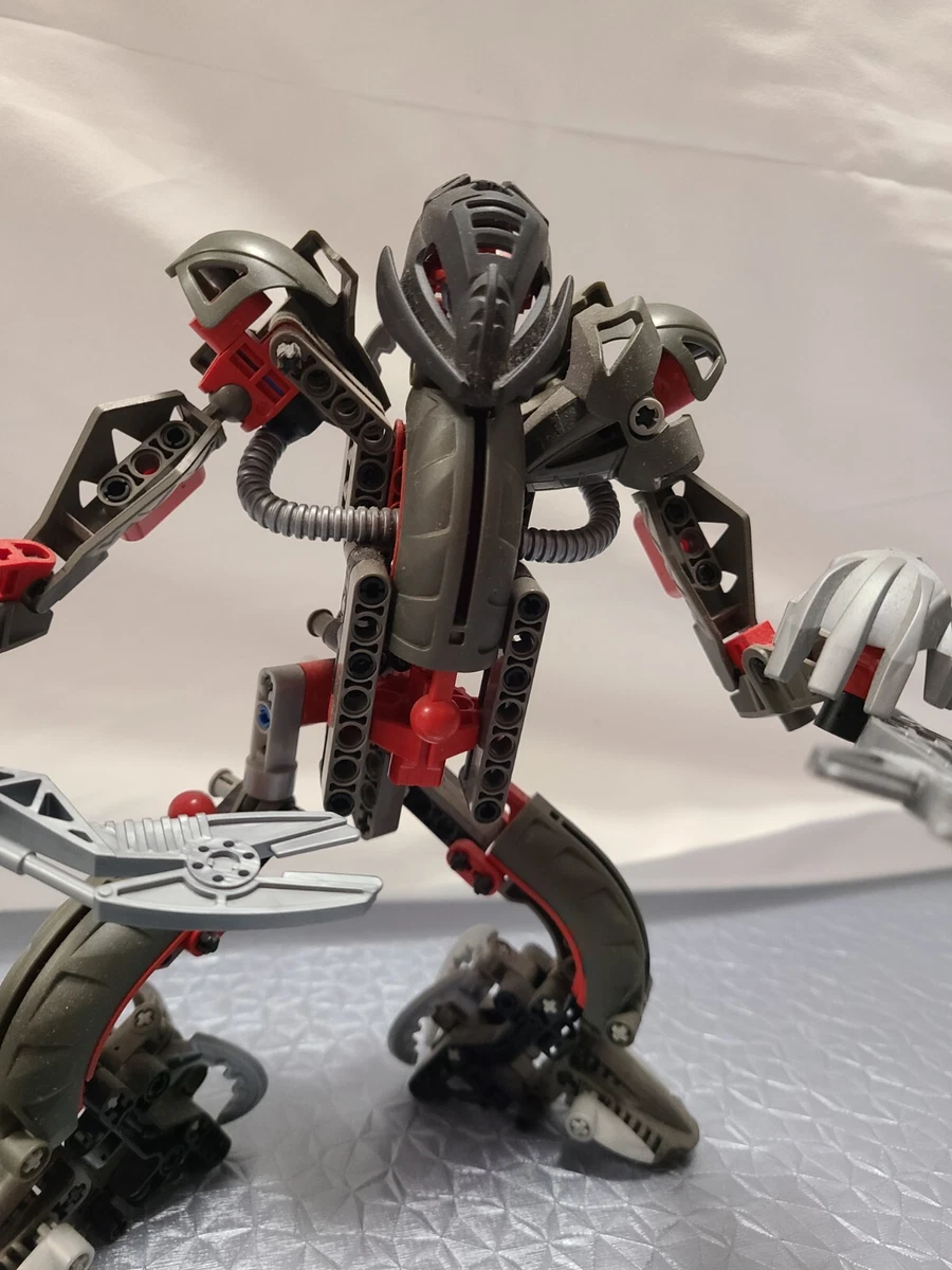 Bionicle Takanuva Vs Makuta