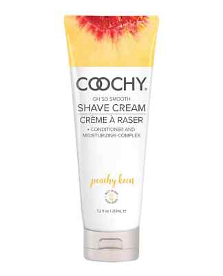 COOCHY RASH-FREE SHAVE CREME & MOISTURIZING, PEACHY KEEN , SMOOTH 7.2 ...
