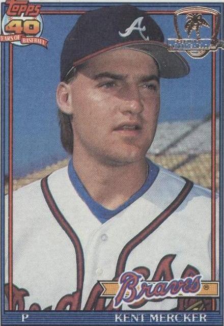 1991 Topps - Kent Mercker #772 Operation Desert Shield for sale online ...
