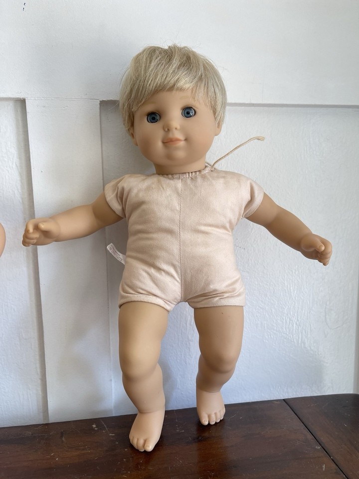 American Girl Bitty Baby Bitty Twins Doll - Boy and Girl w/ Blonde Hair ...