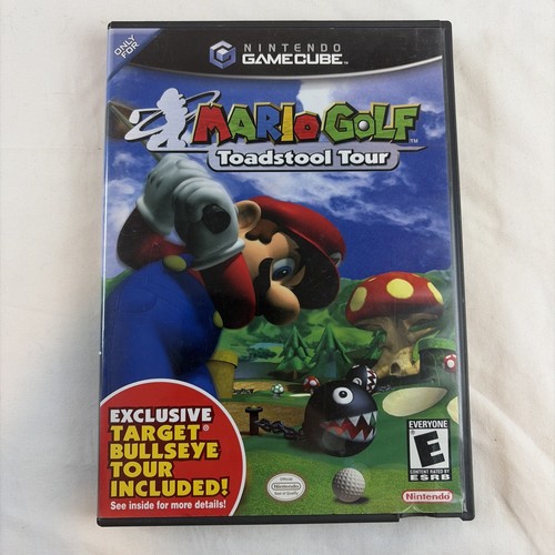 Nintendo GameCube, Mario Golf, Toadstool Tour In Original Box Target ...