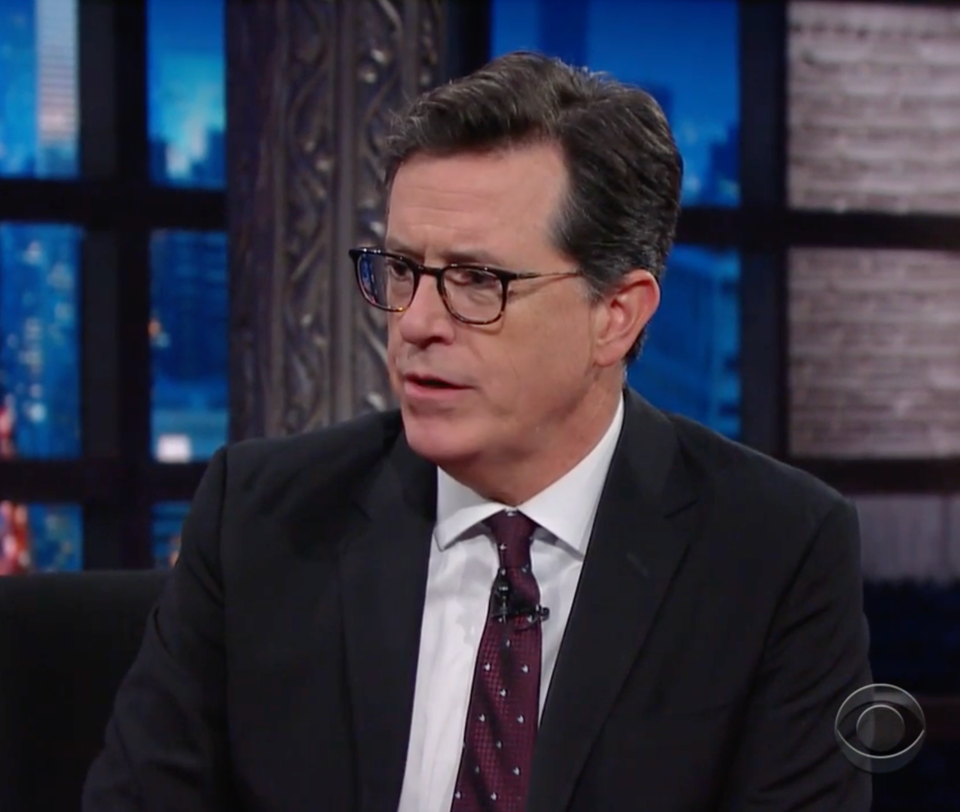 Stephen Colbert's Neck Tie - Original Wardrobe from The Late Show - Ep ...