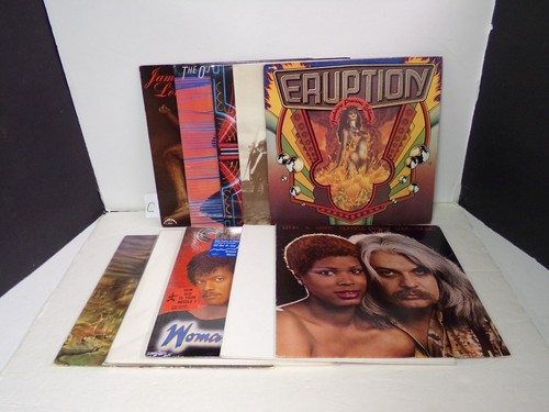 R&B / Funk Lot Of 10 - 33 RPM Albums | eBay