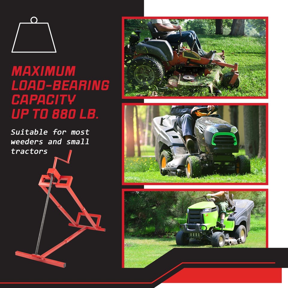 Lawn Mower Lift Jack Telescopic Maintenance Jack for Mowers and Tractors 197315860921| eBay