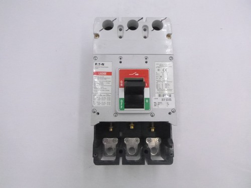 SEE DESC Pre-Owned Eaton L630E Industrial Circuit Breaker Frame 630A | eBay