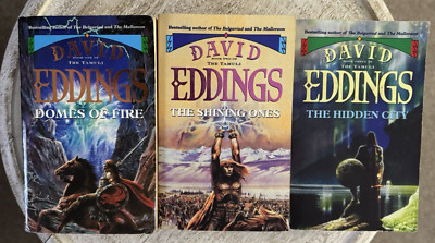 David Eddings The Tamuli Trilogy complete 3 fantasy paperback books | eBay