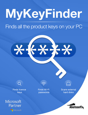 Abelssoft MyKeyFinder - 3 PC - [Download] | eBay