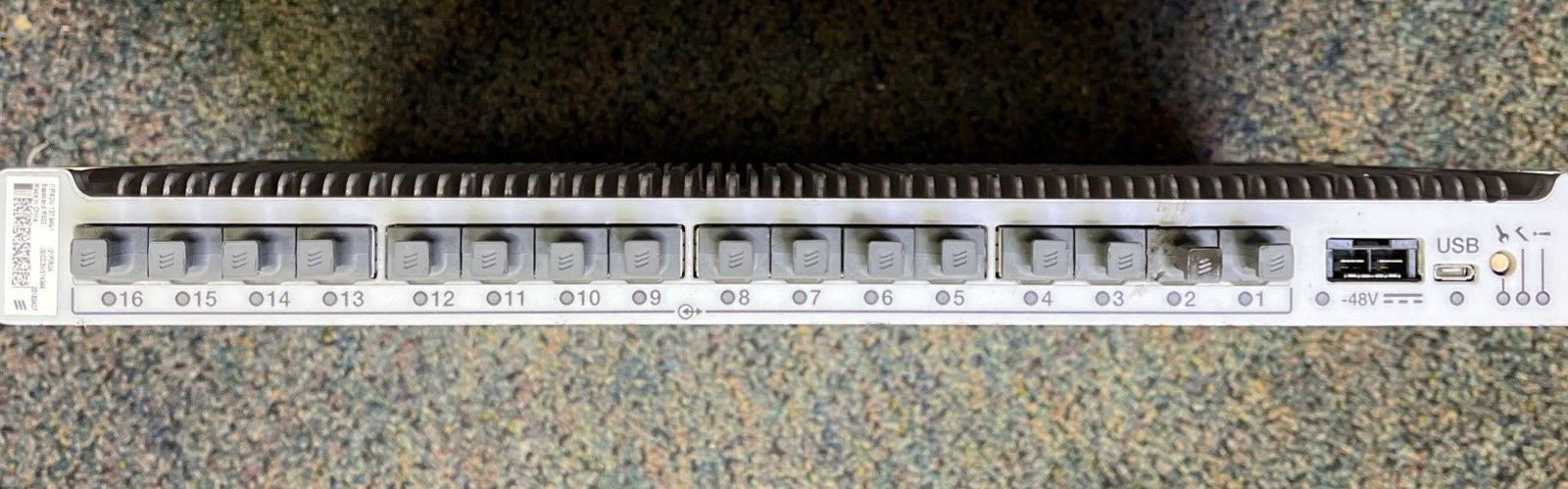 Ericsson Baseband R503 KDU 137 949/1 BBU - 16 Ports | eBay