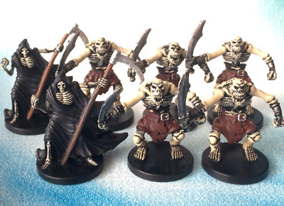 Orc Skeleton Underdark Skeletal Reaper Dungeons & Dragons Miniatures ...
