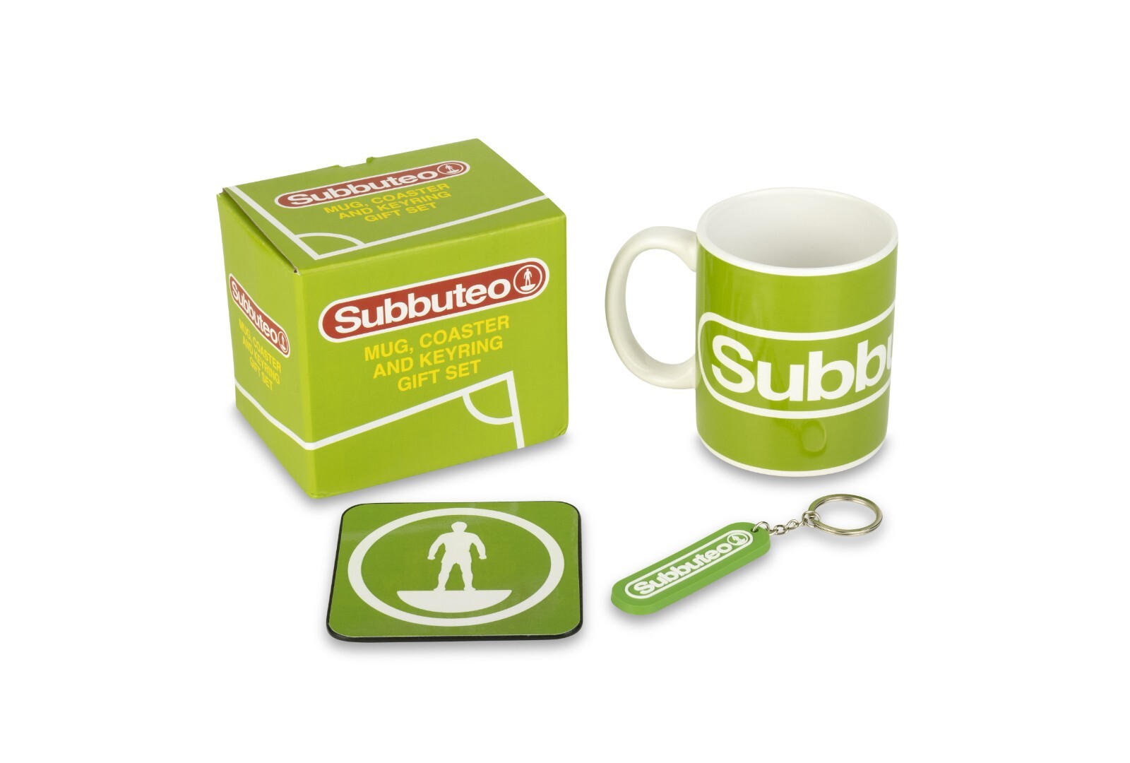 Subbuteo Official Mug Coater and Keyring Gift Set | eBay UK