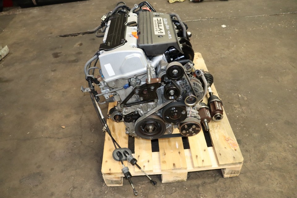 2013-2015 Honda Civic Si Coupe k24Z7 2.4 DOHC Engine w/ 6Speed ...