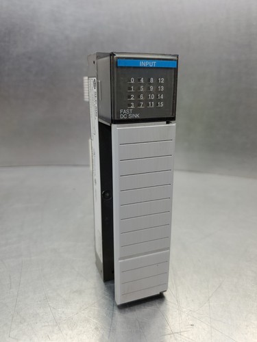 Allen Bradley 1746-ITB16 Ser. C SLC 500 Fast DC Sink Input Module. 3D ...