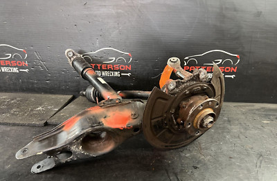 14-17 MASERATI GHIBLI REAR RIGHT KNEE KNUCKLE SPINDLE SUSPENSION W/ CV ...