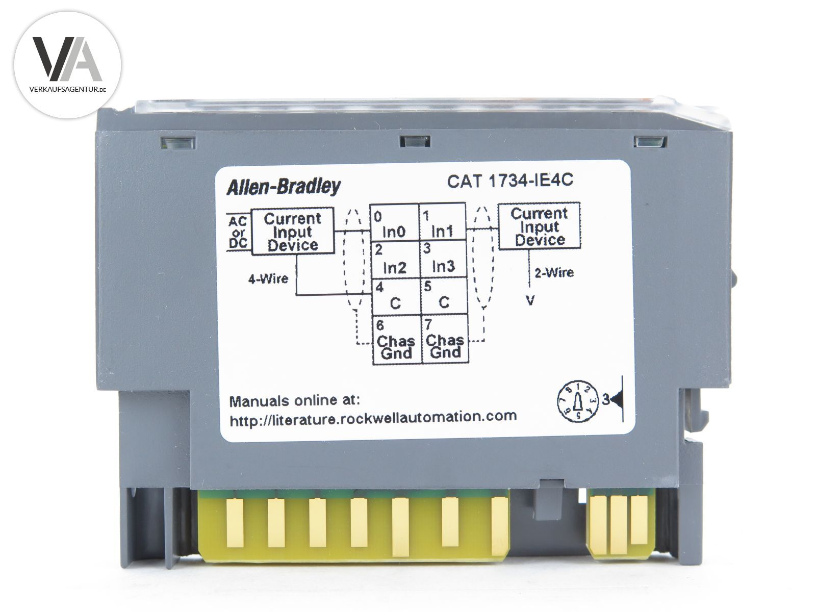 Allen-Bradley 1734-IE4C 4-Kanal Analoges Eingangsmodul online kaufen | eBay