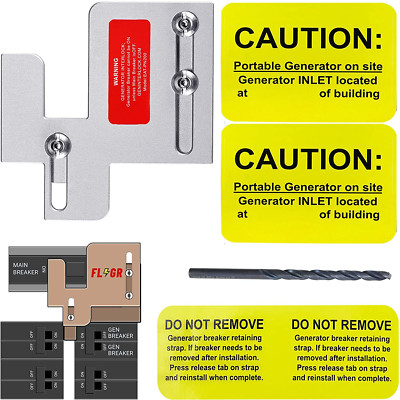 Electrical Panels & Boards - Interlock Kit