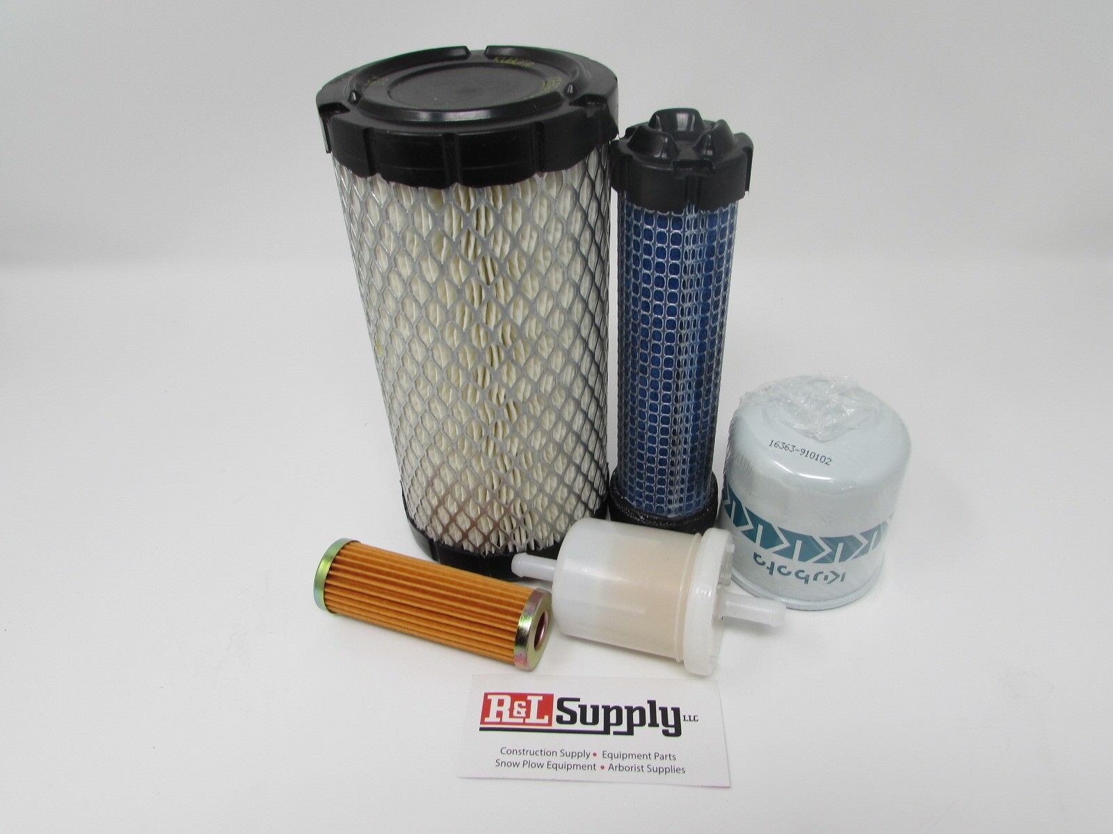 Walker Mower Diesel Fuel, Air, Oil Filter kit kubota diesel | eBay