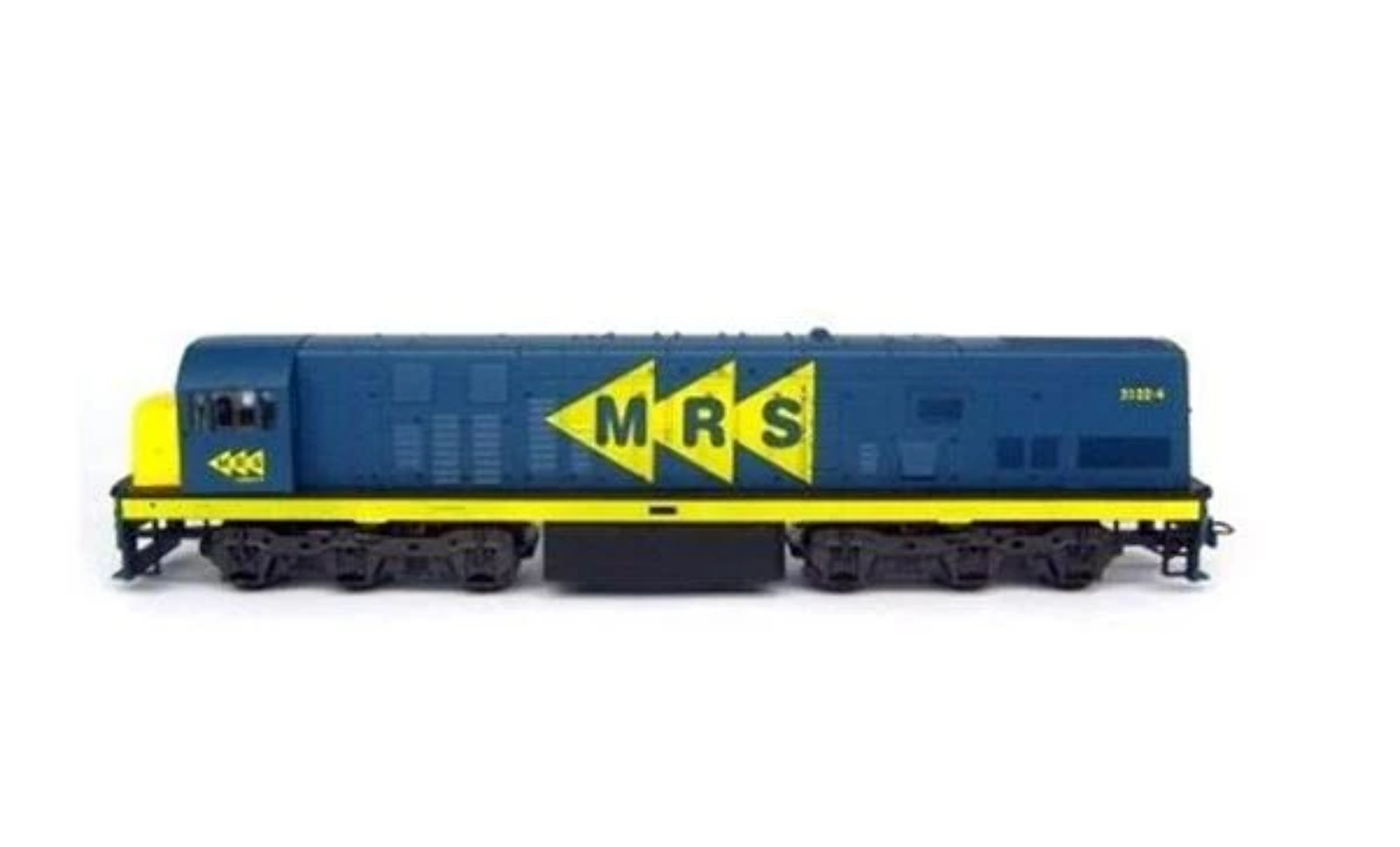 Brazilian Electric Locomotive U20C "MRS" HO Frateschi 3032 1:87 ...