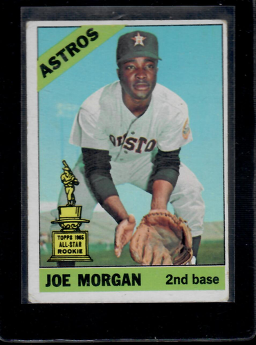 1966 TOPPS ALL-STAR ROOKIE # 195 JOE MORGAN NICE CARD | eBay
