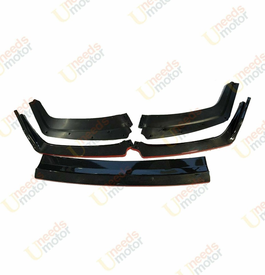 Fits 2017-2021 Honda CIVIC Hatchback Carbon Fiber Type R Style Front ...