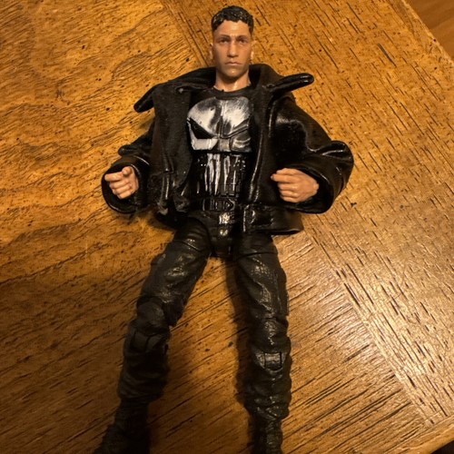Marvel Legends PUNISHER Daredevil Netflix Jon Bernthal Loose Custom ...