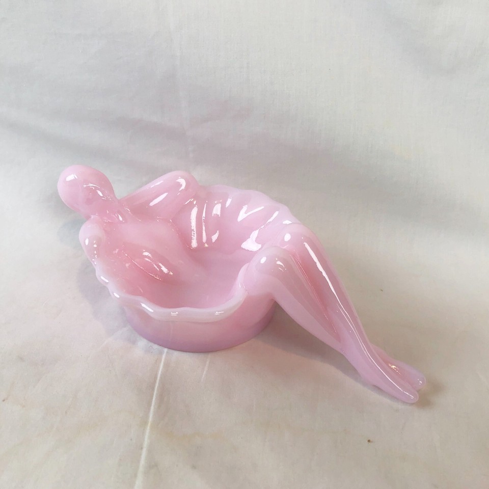 Mosser Bathing Beauty Soap Dish Pink Jade Blue | eBay
