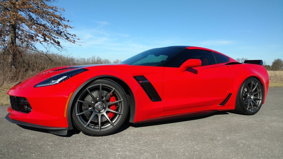 Forgestar CF10 Wheel Set 19" 20" Corvette C6 C7 Z06 ZR1 GS 19x10 20x12 ...