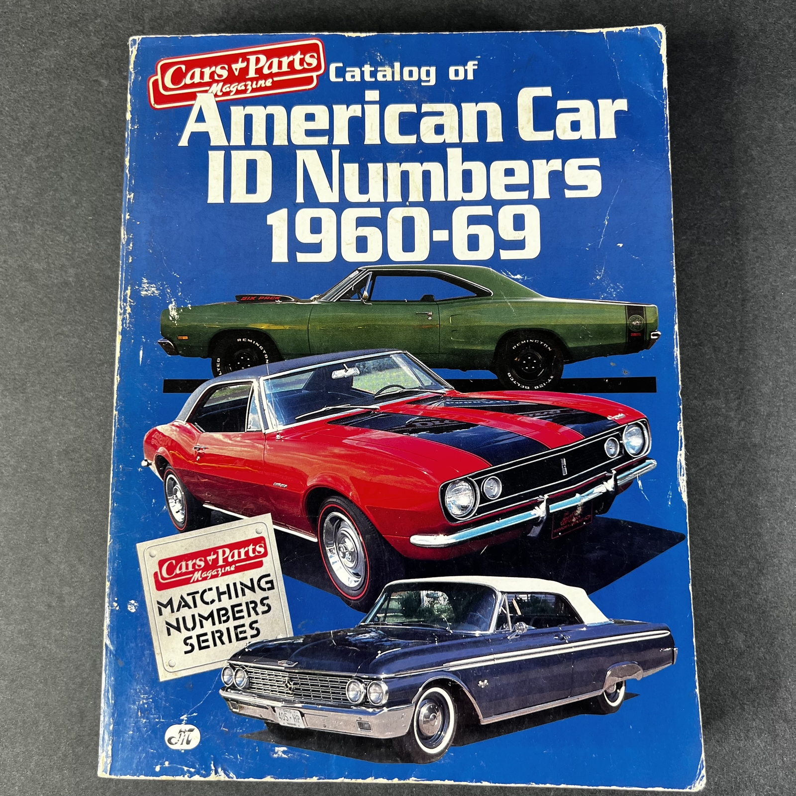 Automotive History: American Car ID Numbers 1960-69 Matching Number ...