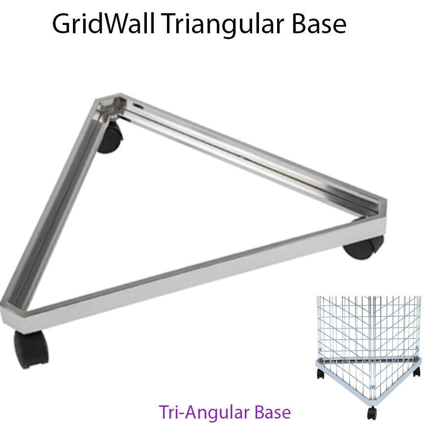 GRIDWALL PANEL GRID MESH HOOKS PRONGS CHROME ACCESSORIES SHOP DISPLAY ...