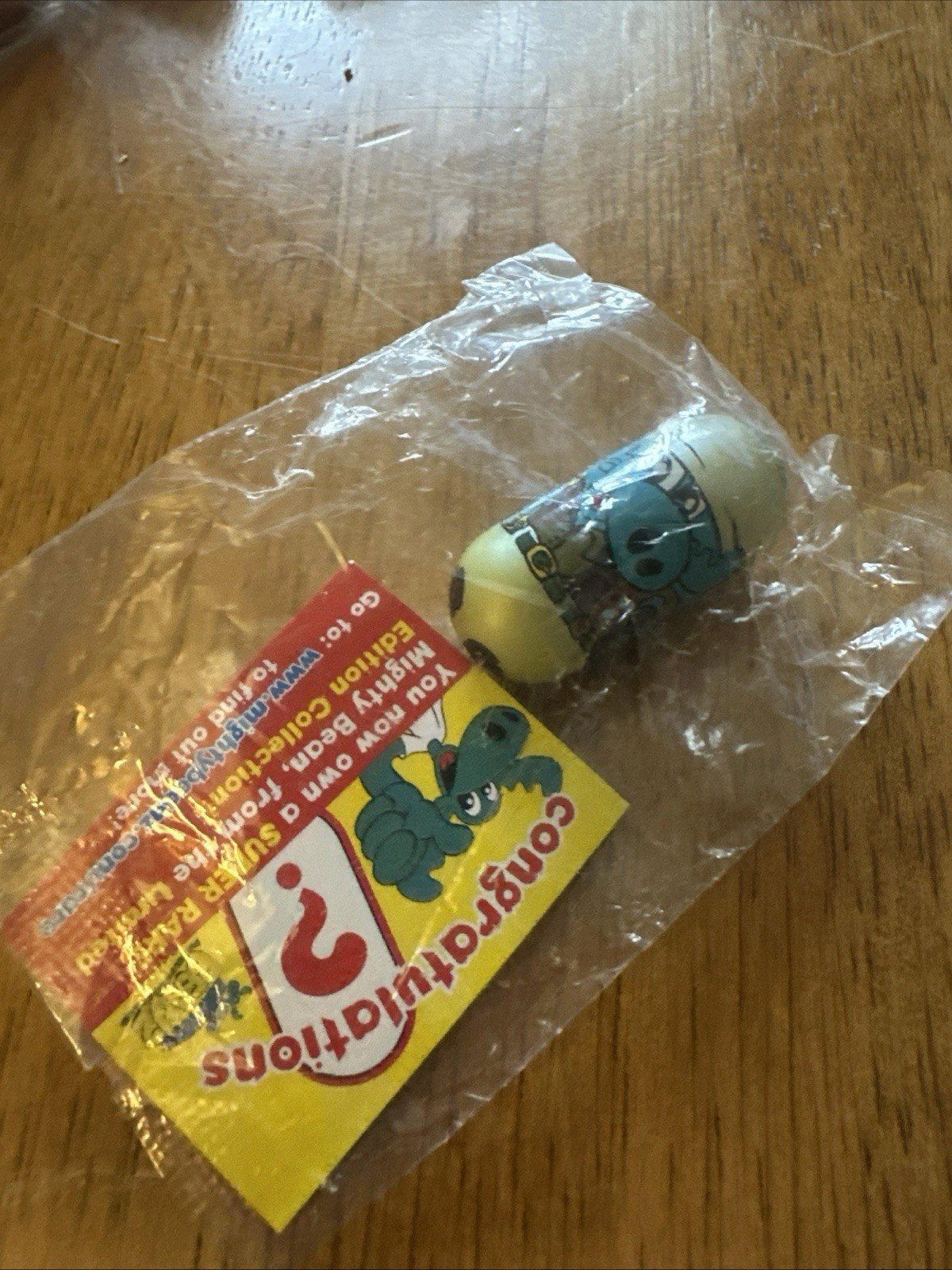 VTG Mighty Moose Beanz ADVENTURE MOOSE Bean RARE LOOSE **SPECIAL ...