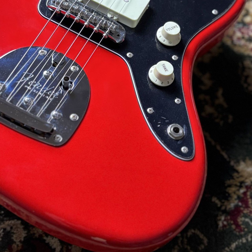 Fender Made In Japan Hybrid II Jazzmaster Modena Red/ *Zm889 | eBay