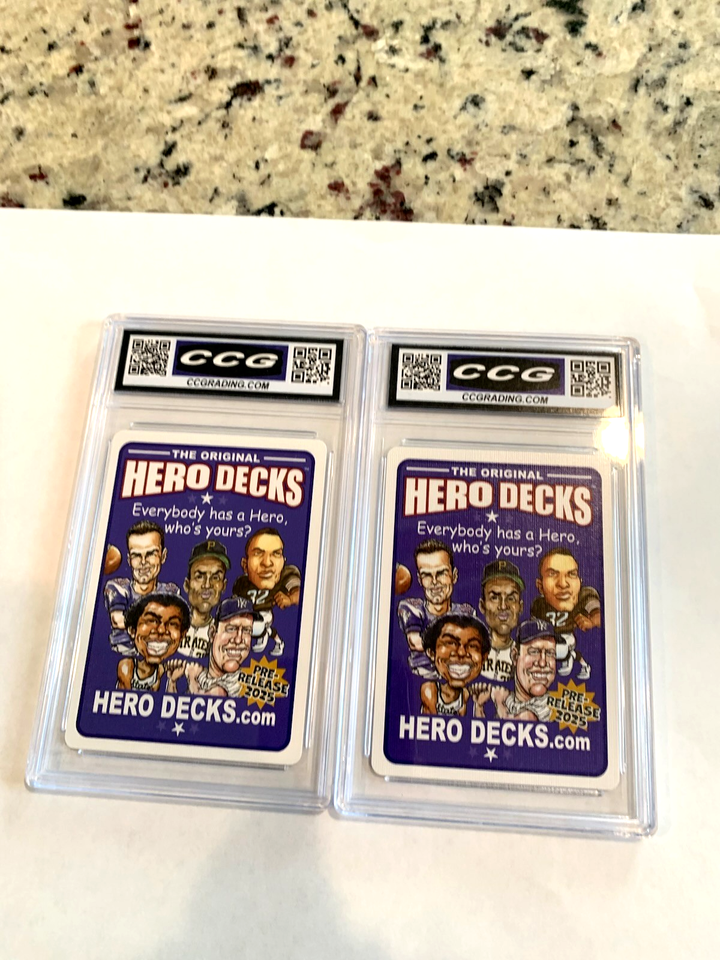 (2) WNBA 2024 CATLIN CLARK HERO DECKS PROTOTYPE ACE OF HEARTS CCG 10 | eBay