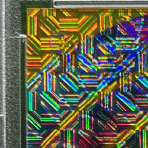 2024 Panini Select #3 Bo Nix Color Wheel Gold Prizm 8/10 Denver Broncos ...