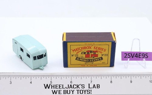 Berkeley Cavalier Caravan No. 23 MOKO Lesney Matchbox 1956 Vtg England ...