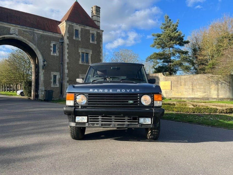 1989 Land Rover Range Rover ESTATE PETROL Manual | eBay UK